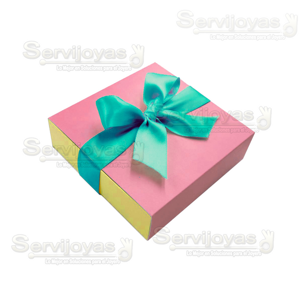 Caja Bliss Para Juego Grande- Rosa/Amarillo 1412.PK/YW – Servijoyas ...