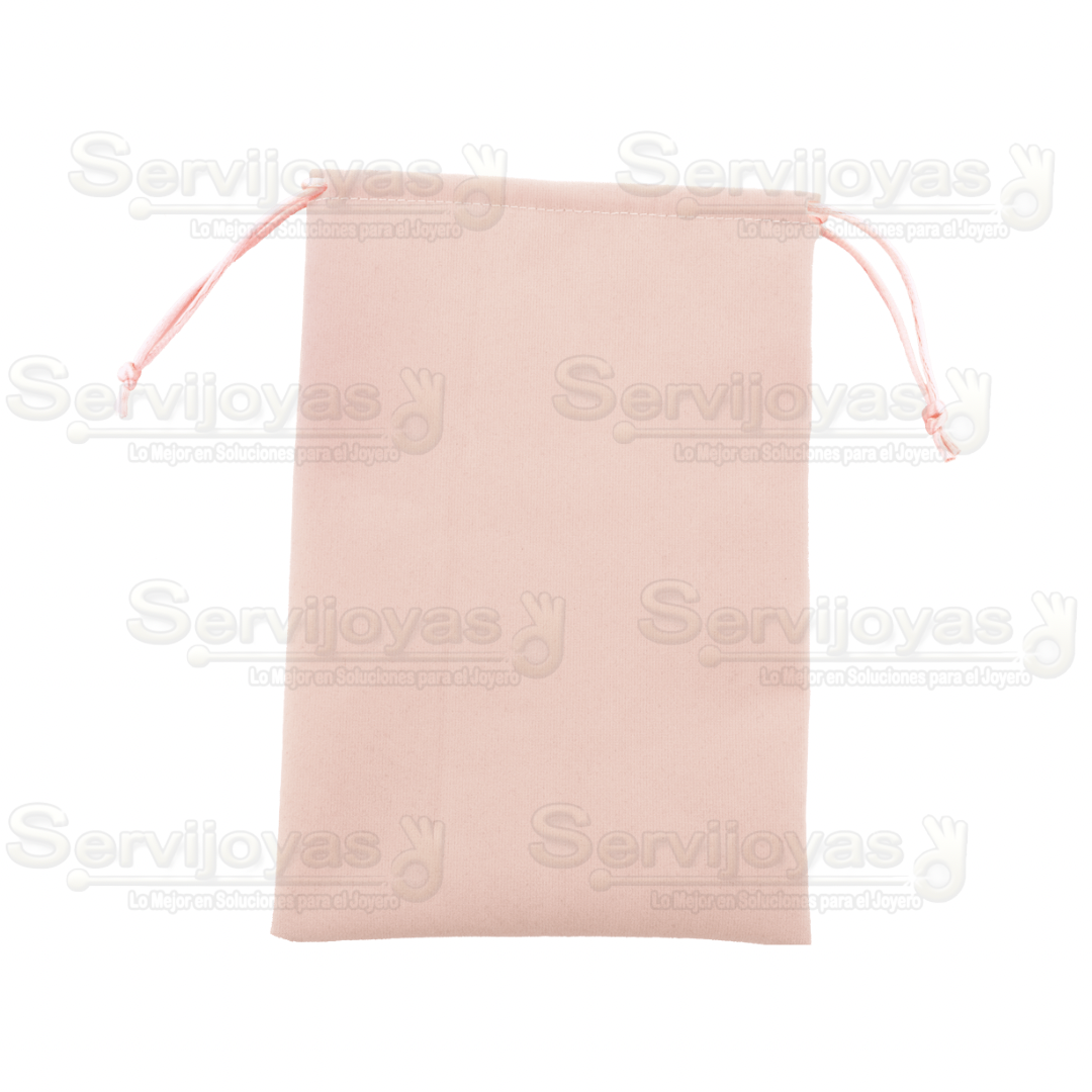 Bolsa de Velour Extra Grande Palo de Rosa Medidas: 14x20cm 2420.PR ...